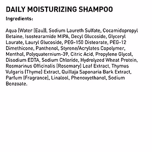 American Crew Daily Moisturizing Shampoo, 33.8 Ounce