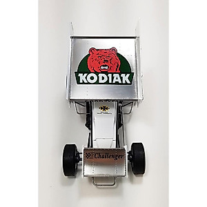 Winged Sprint Car #1 Swindell Kodiak Special National Sprint Car Hall of Fame and Museum World of Outlaws 1987 1/18 Diecast Model Car by Acme A1809524