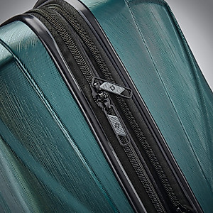 Samsonite Centric 2 Hardside Expandable Luggage with Spinner Wheels, 2-Piece Set (20/28),Emerald Green