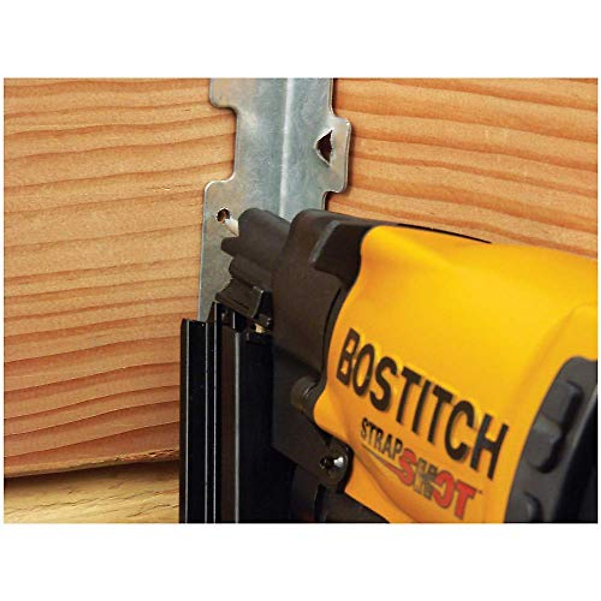 BOSTITCH Metal Connector Nailer, 1-1/2-Inch (MCN150)