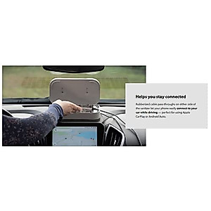 Utilimedic+ UV8LED Fast Wireless Charging Pad for Car & Home | UV Light Phone Sanitizer for Cell Phone | Eliminates 99.9% of Bacteria and Viruses | 8 UV-C LED Lights with 360 Degrees Immersion