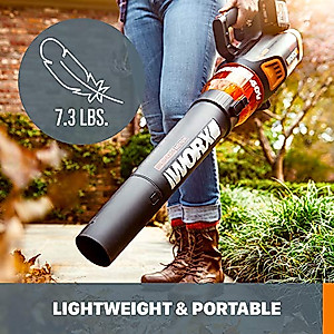Worx 40V 13" Cordless String Trimmer & Turbine Leaf Blower Power Share Combo Kit - WG927 (Batteries & Charger Included)