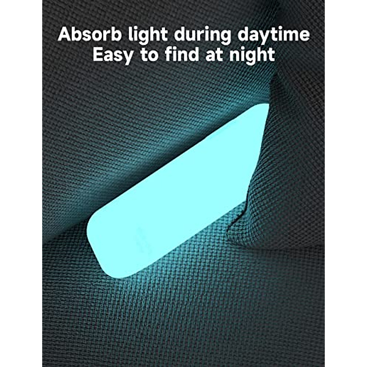 Roku Silicone Cover for Roku Voice Remote/Express 4K+/RCA1R(2022)/RCAL7R Remote Shockproof Protective Case for Roku Streaming Stick TC2-RCB7 Voice Remote Anti-Lost with Remote Loop(Glow Blue)