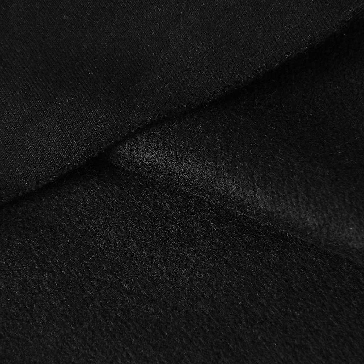 Artfish Women's Crewneck Long Sleeve Workout Casual Cropped Teen Loose Sweatshirts Black S