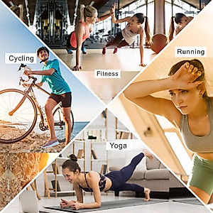 PIQIDIG Running Shorts for Women High Waisted Workout Lounge Yoga Pants Black XL