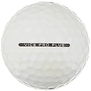 Vice Golf Ball Mix - 100 Near Mint Quality Used Golf Balls (AAA Pro Pro Soft Tour Drive GolfBalls), White (100PK-Vice-3)