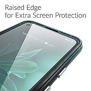 Crave Dual Guard for Pixel 5a Case, Shockproof Protection Dual Layer Case for Google Pixel 5a 5G - Forest Green