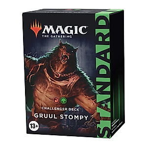 Magic: The Gathering 2022 Challenger Deck – Gruul Stompy (Red-Green)