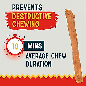 Canine Chews 5" Double Chicken Coated Dog Chew Sticks 100% USA Chicken Coated Chew Sticks for Dogs - Dog Chicken Treats Rawhide Bones for Small Dogs & Medium Dogs - Chicken Wrapped Dog Treats (100pk)