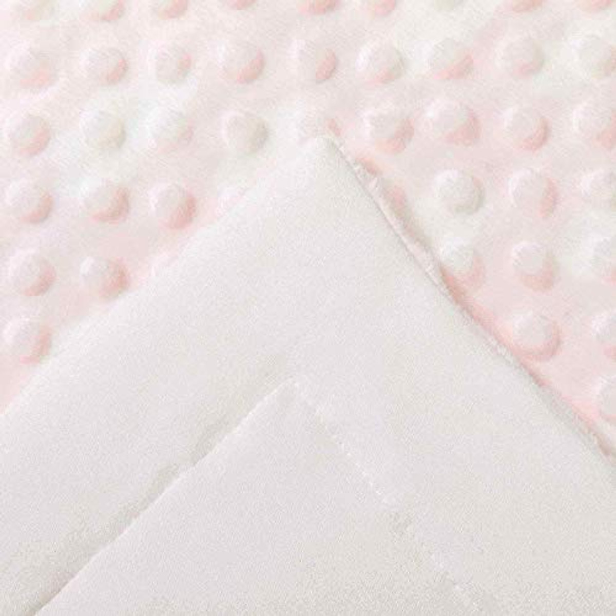 Ultra-Soft Baby Blanket for Girls & Boys – Large 47"x47" Cloud Blanket, Lightweight and Breathable, Neutral Designs for Newborn, Infant, Toddler