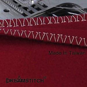 DREAMSTITCH XC3098051 Snap On Overcasting Presser Foot (G) Fits for Babylock, Brother, Simplicity, Singer Sewing Machine Alt:BL66-OF, OCF, XE6305101, X51162001, XC3098-031