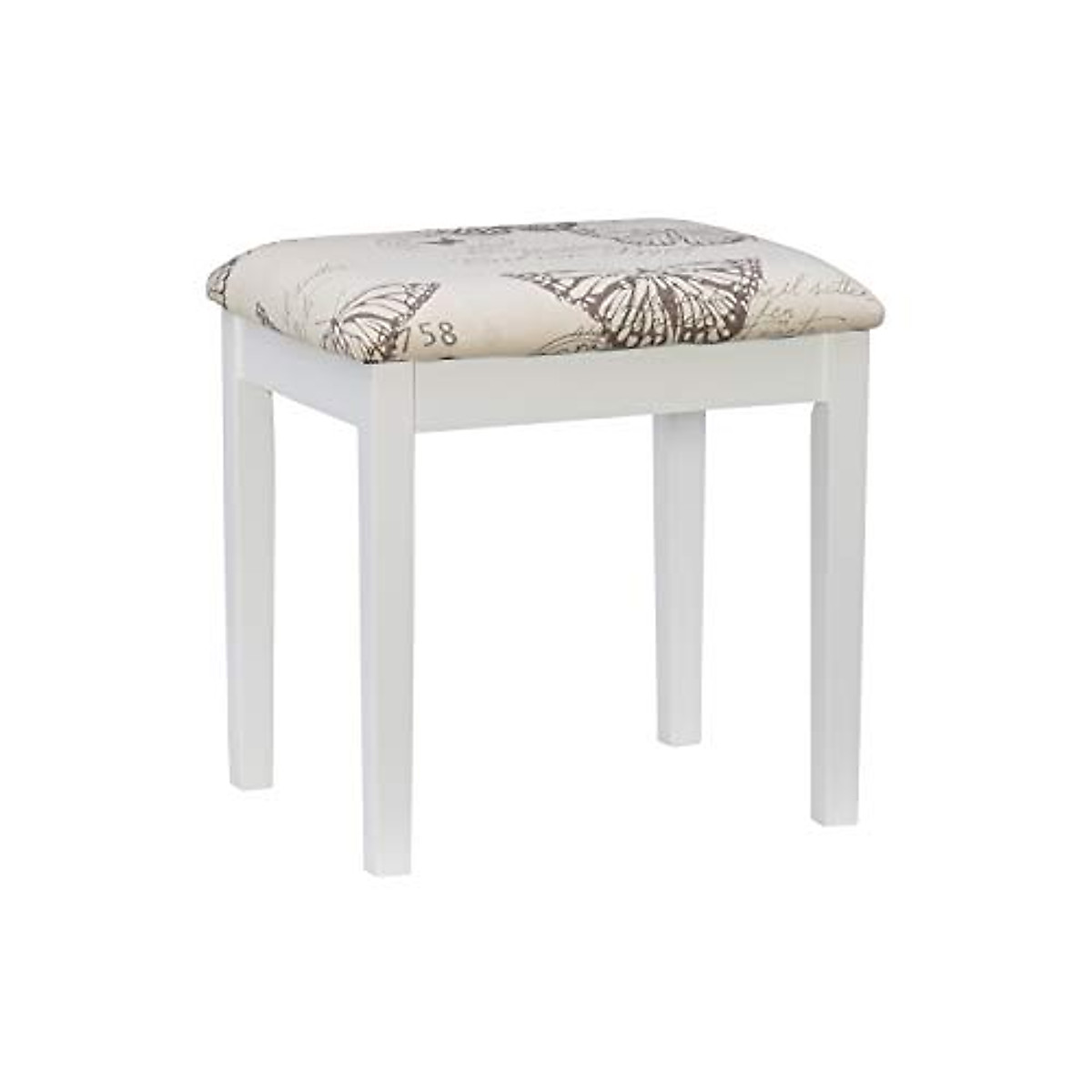 Linon Vanity Set White