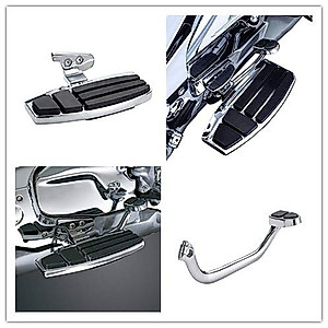 TCT-MOTORPARTS Floorboard Driver Foot Board Set Kit Brake Lever Fit For Honda Goldwing Gold Wing All 2001-2017 GL1800 & 2013-2017 F6B Models,2014-2015 Valkyrie