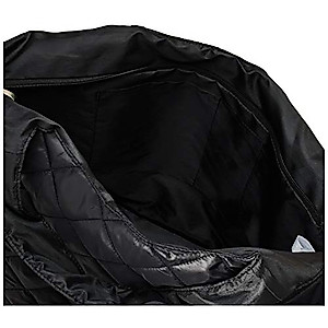 MLB(メジャーリーグベースボール) Quilted, Black (Black 19-3911tcx)