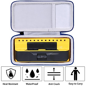 Khanka Hard Travel Case Replacement for Franklin Sensors ProSensor 710 710+ T11 T13 Professional Stud Finder (Blue)