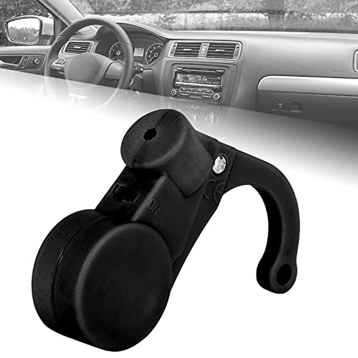 ear mounted driving alarm, Driver i-Sleep Reminder Car Safe Driving Sleep Alarm Device Hanging On Right Ear(Black)