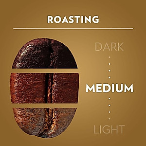 Lavazza QualitÃ Oro Whole Bean Blend, Medium Roast, 2.2 Pound (Pack of 1) ,100% Arabica, Central America & African highland origins, Fruity & Aromatic