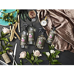 Caldrea Multi-surface CounterTop Spray Cleaner, Made With Vegetable Protein Extract, Rosewater Driftwood Scent, 16 Oz