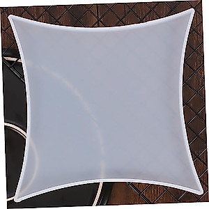 COHEALI 1pc Jewelry Resin Molds Silicone Coasters Silicone Molds for Resin Resin Tray DIY Ashtray Resin Silicone Ashtray Epoxy Resin DIY Coaster Mold Resin Coaster Mold Epoxy Silicone Mold