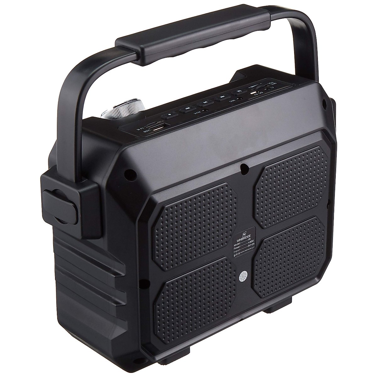 Portable Mini Bluetooth PA System with Wireless Headset Microphone 30W Personal Pa Speaker Rechargeable Voice Amplifier Supports Echo/FM Radio/AUX-in Mode/USB Input/TF Card