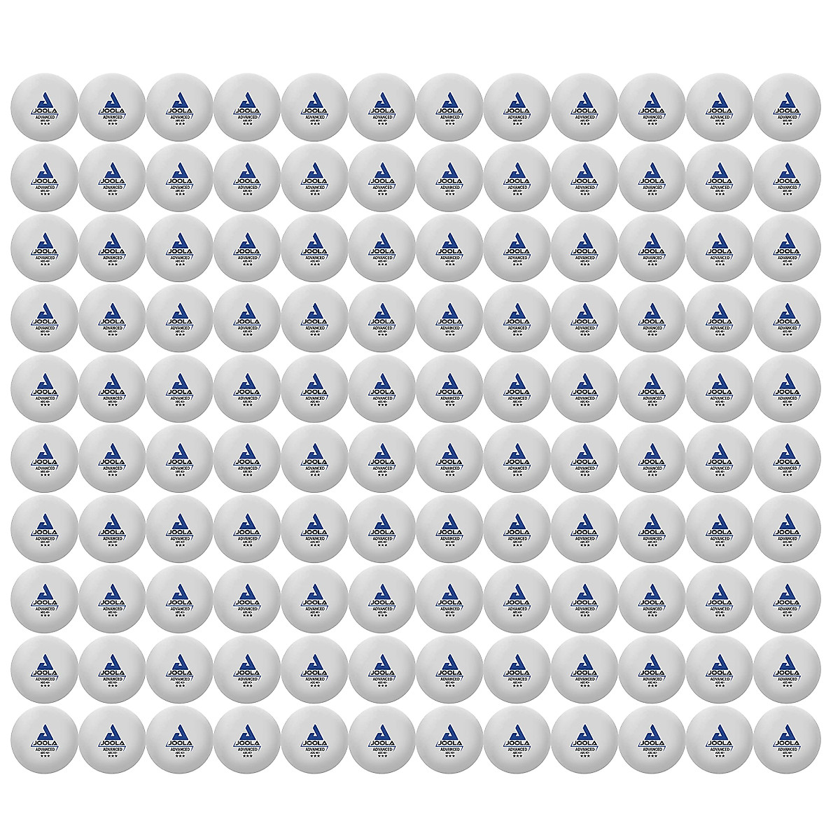 JOOLA Training 3 Star Table Tennis Balls 12, 60, or 120 Pack - 40+mm Regulation Bulk Ping Pong Balls for Competition and Recreational Play - Fun as a Cat Toy - Indoor and Outdoor Compatible