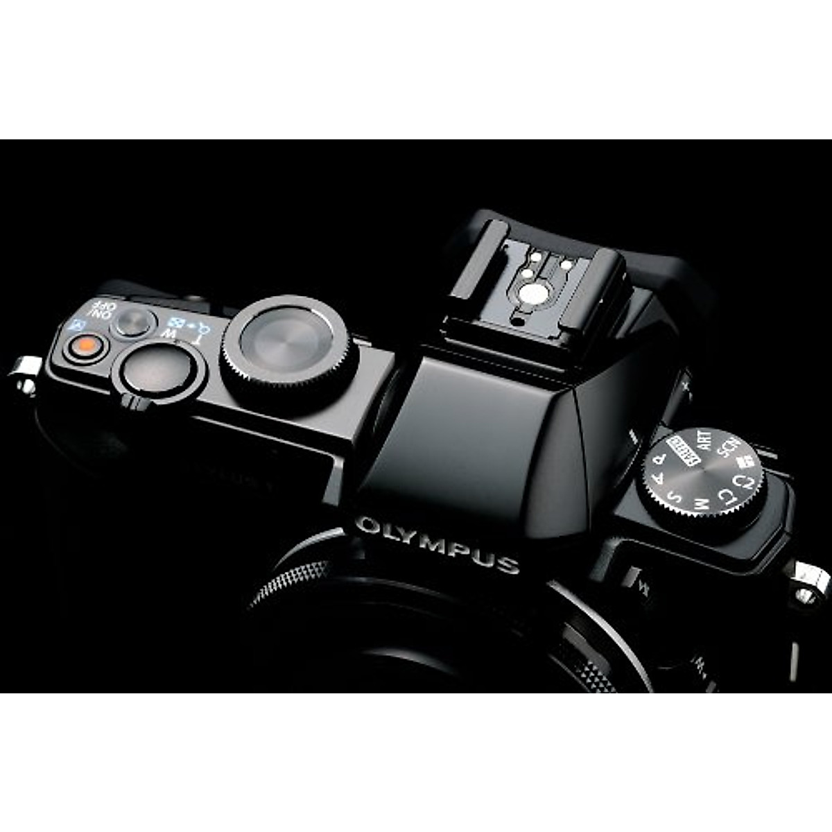 Olympus Stylus 1 12MP Digital Camera (Black) - International Version (No Warranty)