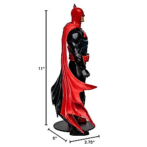 McFarlane Toys - DC Multiverse Two-Face as Batman (Batman: Reborn) 7in Action Figure