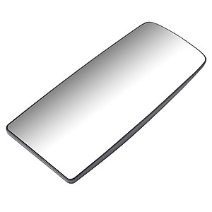 cciyu Truck Hood Mirror Main Mirror Glass Towing Power Heated Mirror Wide Angle Mirror Driver Left Side Mirror Fits for 2008-2019 for Volvo VNL 670 780 2008-2013 VNM 630 300 with Power Heated