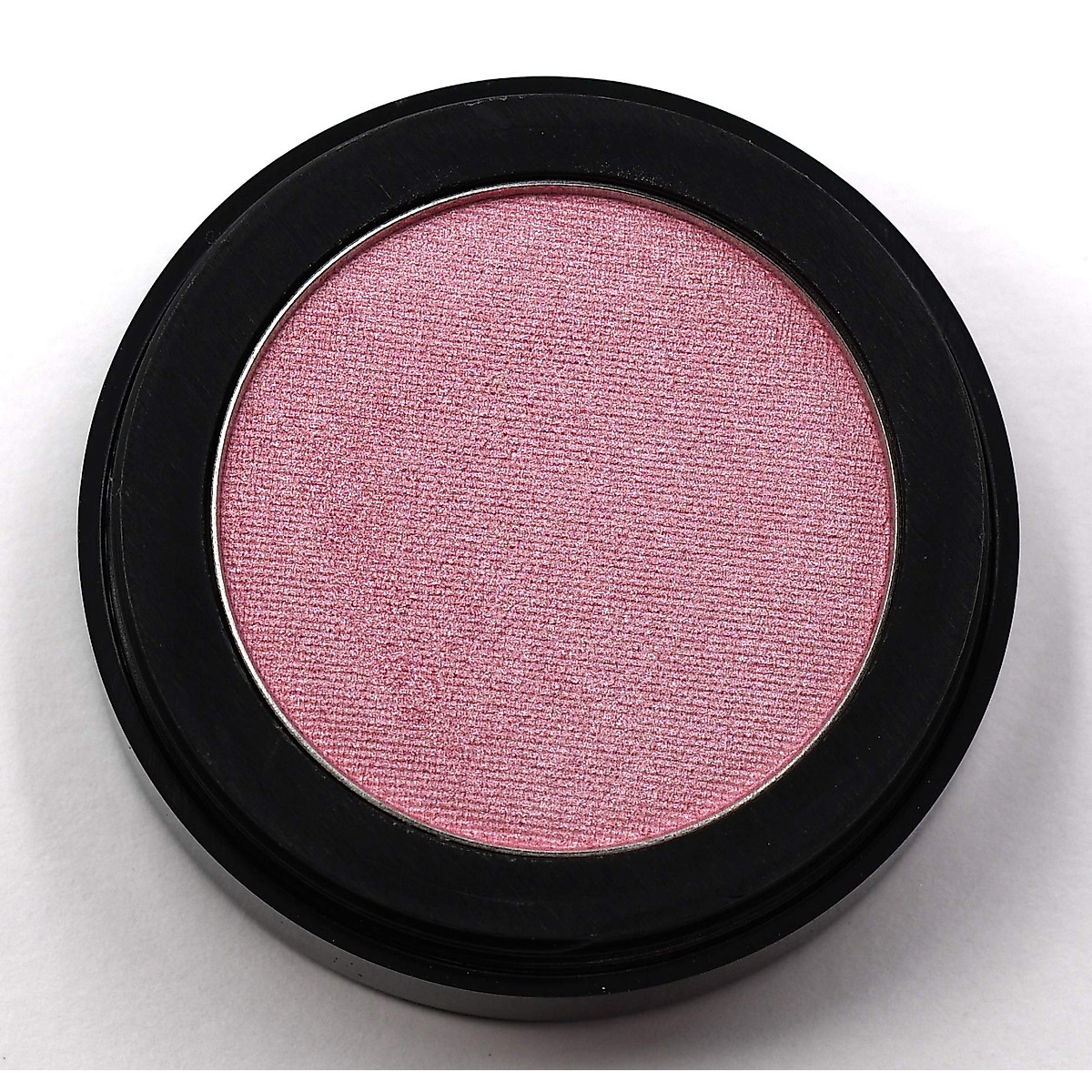 Pure Ziva Pink Glow Satin Light Baby Pink Opal Sunkissed Shimmering Shimmer Pressed Powder Single Vegan Eyeshadow; Talc, Paraben & Cruelty Free
