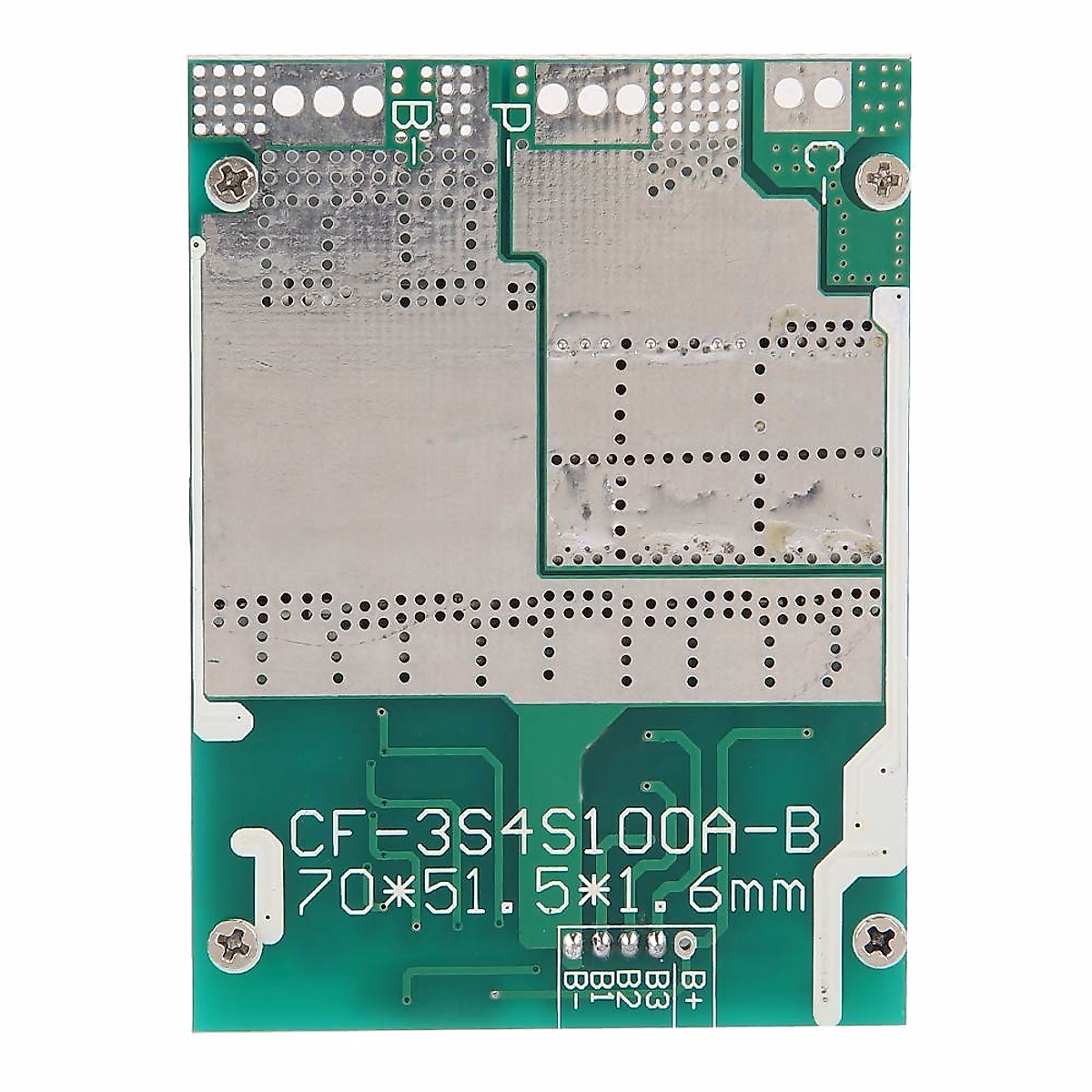 Battery Board, 4S 100A 12V LiFePO4 Lithium Li-ion LFP Battery Board with Balancing