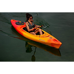 Perception JoyRide Sit Inside Kayak for Recreation - 12.0