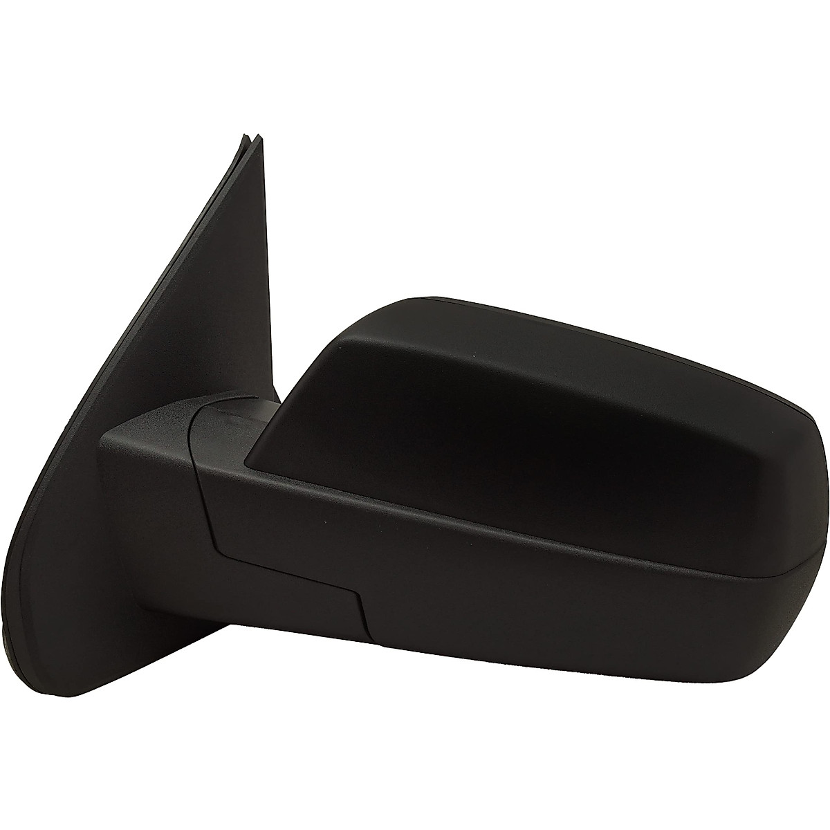 Kool Vue Driver Side Power Heated Mirror for Chevrolet Silverado 1500 GMC Sierra 1500 2014-2018 Power Fold With Signal Light, Memory & Puddle Lamp; Without Blind Spot Monitor Textured