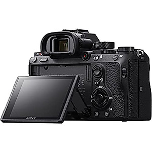 Sony a7R III Mirrorless Camera with FE 28-70mm, E 55-210mm Lens Bundle + Accessories (256Gb High Speed Memory, 3 Batteries, LED Light, Gadget Bag and More) ILCE7RM3/B