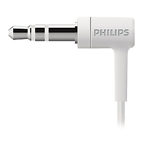 Philips SHE2100WT/28 In-Ear Headphones - White