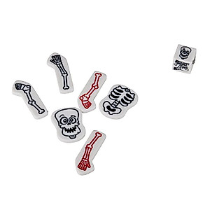 HCM Kinzel 55134 Dice Game White