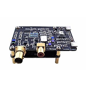 Allo DigiOne Signature Digital Interface SPDIF Out Re-clocker galvanically Isolated