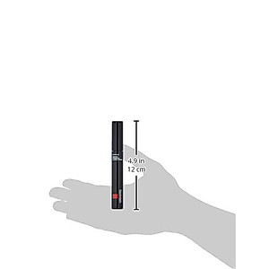 La Roche-Posay Toleriane Extension Lengthening Mascara, for Visibly Longer Lashes, Black, Ophthalmologist Tested
