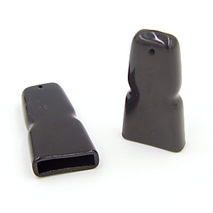 amololo Premium Quality Longbow Rubber Bow Tip Protector Recurve Bow Limb Tip Protector (1 Pair/Pack)