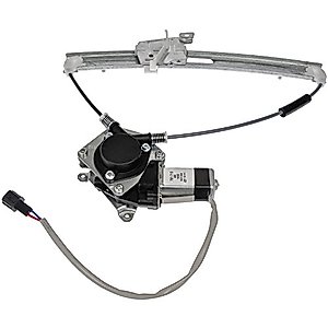 Dorman 751-713 Rear Passenger Side Power Window Regulator and Motor Assembly Compatible with Select Ford / Mazda / Mercury Models