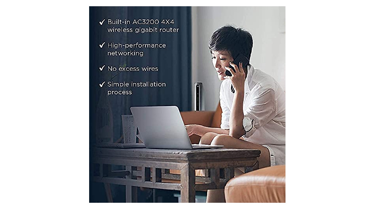 Motorola MG8702: DOCSIS 3.1 Modem & AC3200 WiFi Router Combo