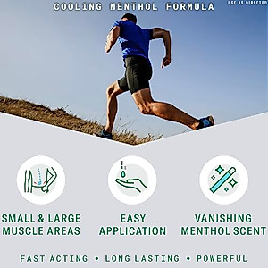 Biofreeze Professional Strength Pain Relief Gel, Arthritis Pain Reliver, Knee & Lower Back Pain Relief, Sore Muscle Relief, Neck Pain Relief, 100 Count (3ml Biofreeze Menthol Gel Packet)