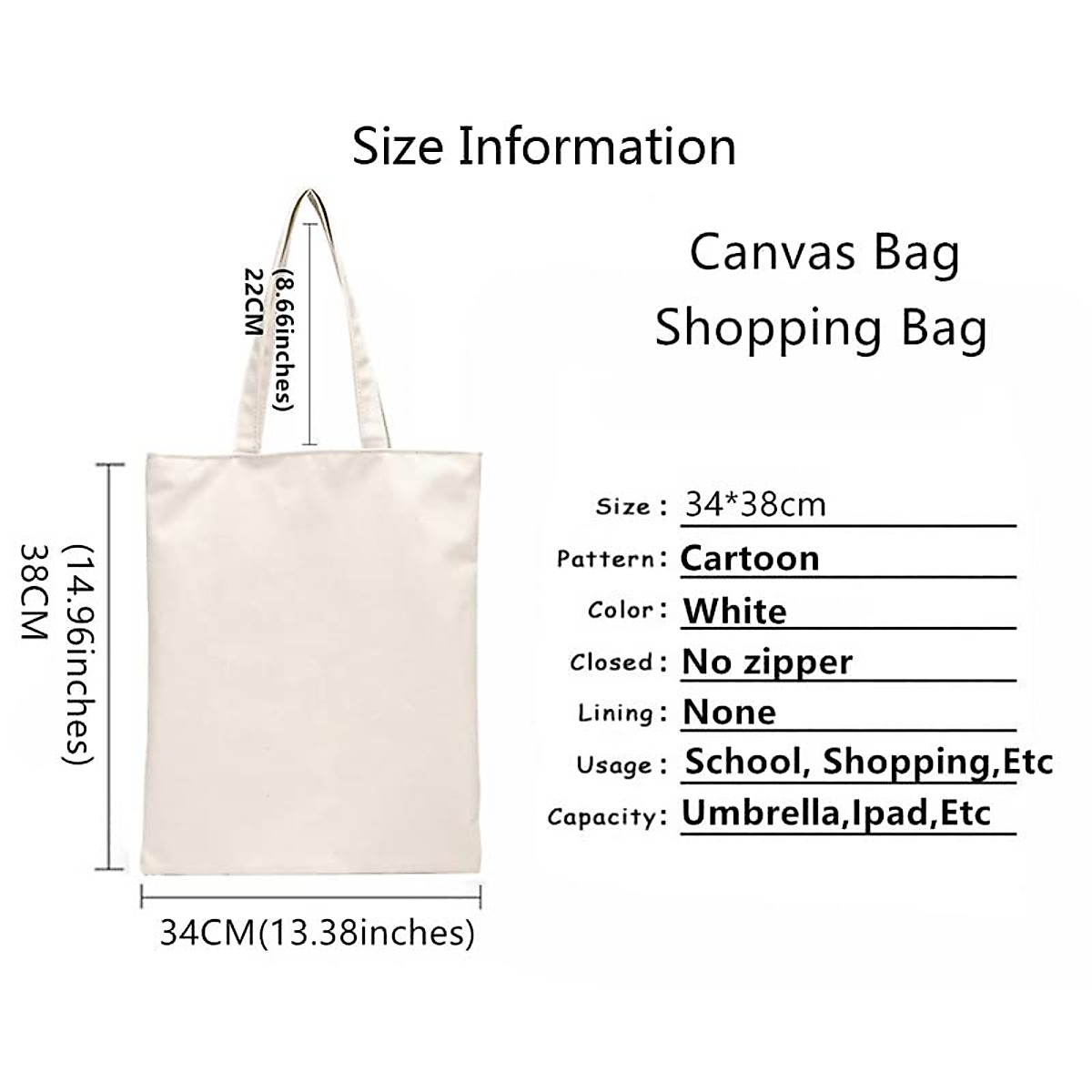 Singer Harry Inspired Styles Tote Bag Singer Song Idea Gifts Women Canvas Tote Bag Gift for Fans Large Size (Blue)