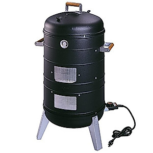 Americana 2 in 1 Electric Water Smoker that converts into a Lock 'N Go Grill