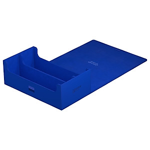 Ultimate Guard Arkhive 800+, Deck Case for 800 Double-Sleeved TCG Cards, Blue, Compatible with Boulders, Magnetic Closure & Microfiber Inner Lining