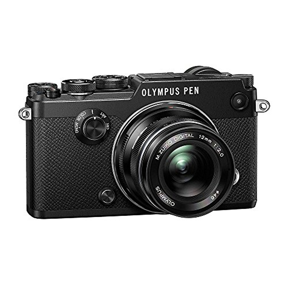 OLYMPUS PEN-F body [black] - International Version (No Warranty)