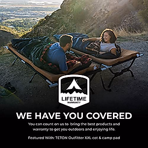 TETON Sports Celsius XXL 0 Degree Sleeping Bag - 0˚F Cold-Weather Sleeping Bag for Adults– Camping Made Easy….and Warm. Compression Sack Included