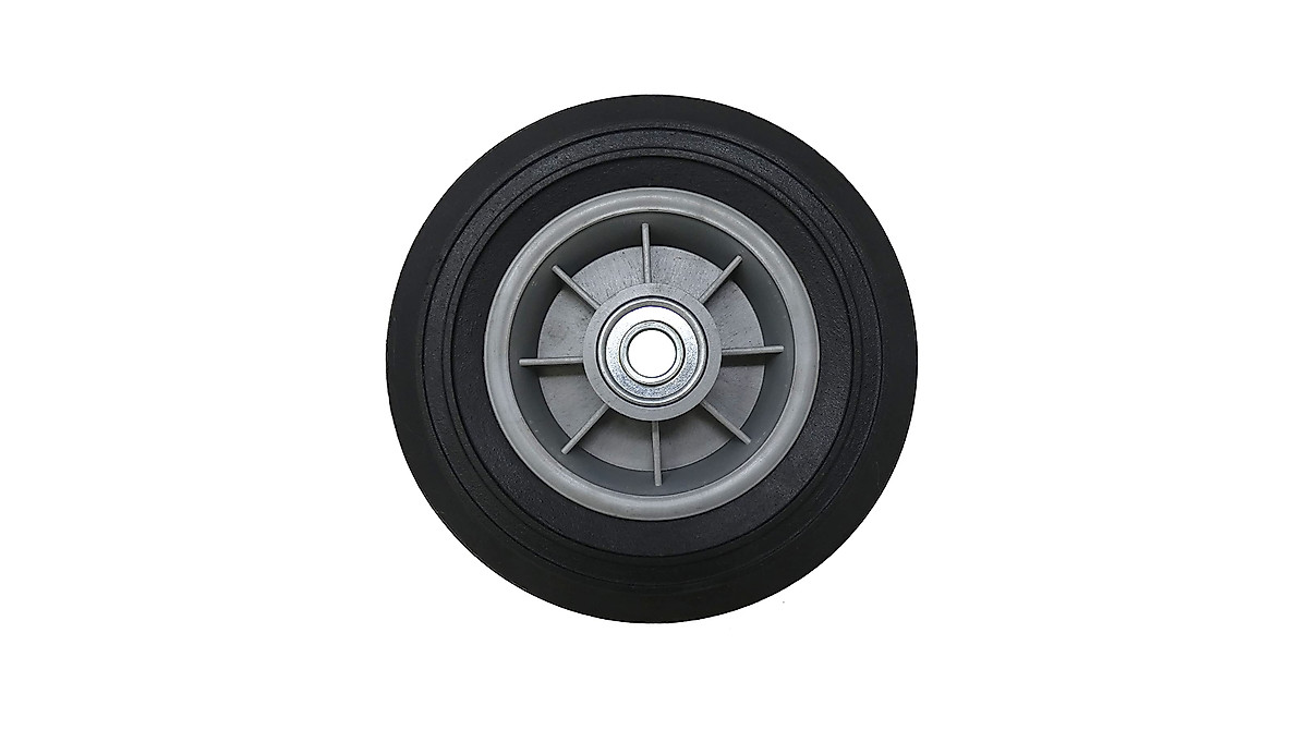 Shepherd Hardware 8-Inch Replacement Wheel for Hand Trucks