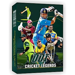 Aamango Trump Cards (ODI Cricket Legends Trump Card (Only Retired cricketers Included))