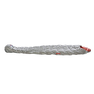 Big Agnes Pluton UL 40 (850 DownTek) Mummy Sleeping Bag, 40 Degree, Long