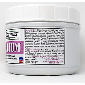 Dogzymes KA Calcium (1 Pound)